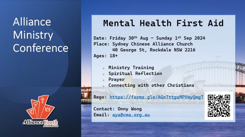 The Christian and Missionary Alliance of Australia | AYA Event ...